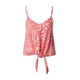 Only Top 'ONLNOVA' Damen Gr&ouml;&szlig;e M sand / dunkelpink