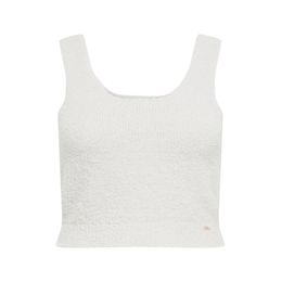 River Island Plus Top 'FLUFFY' Damen Gr&ouml;&szlig;e 7XL/8XL wei&szlig;