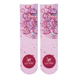 Surf Monkey Athletic Socks male Pink size 42-46