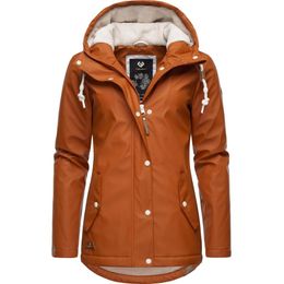 Ragwear Funktionsjacke 'Marge' Damen Größe S braun