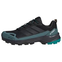 adidas terrex Halbschuh 'Skychaser Ax5' Herren Gr&ouml;&szlig;e 43/43.5 petrol / schwarz
