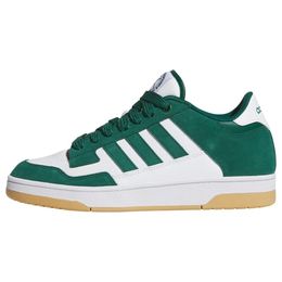 adidas Sportswear Sneaker 'Rapid Court' Damen Gr&ouml;&szlig;e 41/41.5 smaragd / wei&szlig;