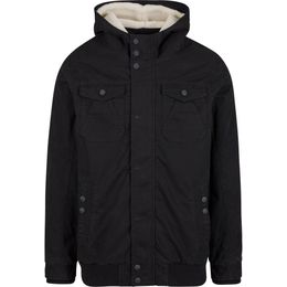Brandit Jacke Herren Größe XS schwarz