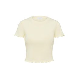 LeGer by Lena Gercke T-Shirt 'Teresa' Damen Gr&ouml;&szlig;e S pastellgelb