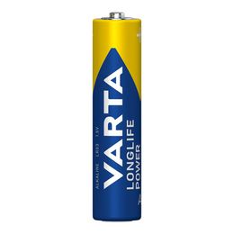 Varta Cons.Varta Batterie Longl.Power AAA Micro, R3, Al-Mn 4903 Stk.1 (04903121111)