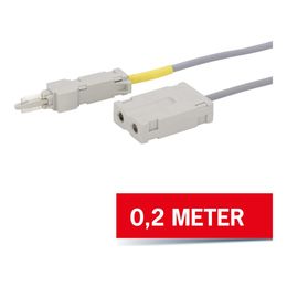 Cobinet Prüfschnur 2/1 2/1, 2-polig 3020 028/0,2.1)