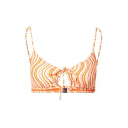 Seafolly Bikini Top female Orange size 10