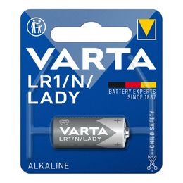 Varta Cons.Varta Batterie Electronics LR1/N/Lady/Al-Mn 4001 Bli.1 (04001101401)
