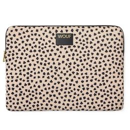 Wouf Laptoptasche 'Lucky' Damen Größe One Size beige / schwarz