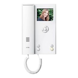 RITTO Video-Hausstation Color Comfort wei&szlig; RGE1786570)