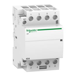 Schneider Electric Installationsschütz 40A 4S 220-240VAC A9C20844)