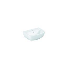 Grohe Handwaschbecken Bau Keramik 45cm, 1 HL m &Uuml;L, wandh&auml;ngend, alpinwei&szlig; (39424000)