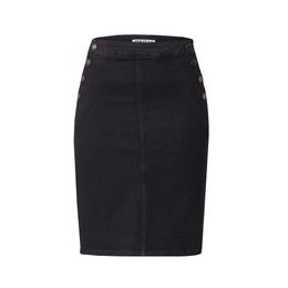 Only Rock 'ONLHush' Damen Gr&ouml;&szlig;e 40 black denim
