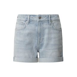 Pepe Jeans Shorts Damen Größe 27 hellblau