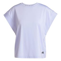 adidas Performance Performance Shirt female Purple size L