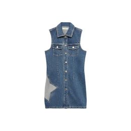 Mango Shirt Dress 'Ashley' female Blue size L