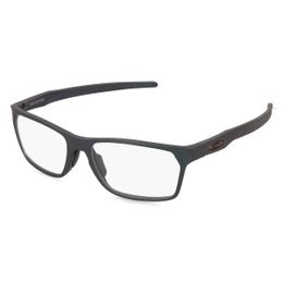 Oakley OX8032 Brille Herren | Fassung: Vollrand, Quadratisch, Schwarz