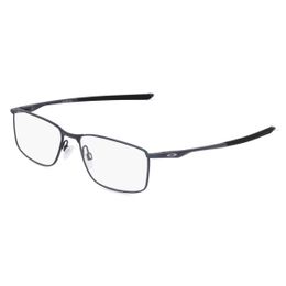 Oakley OX3217 Brille Herren | Fassung: Vollrand, Eckig, Grau Matt