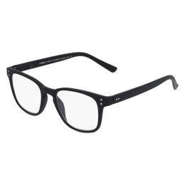 Lesebrille I Need You STUDENT | Unisex | Fassung: Quadratisch, Kunststoff, Schwarz