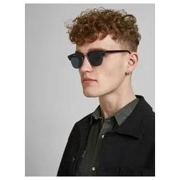 Jack & Jones Sonnenbrille JACK & JONES "JACRYDER SUNGLASSES NOOS", Herren, schwarz (jet schwarz), unifarben, Sonnenbrillen Sonnenbrille