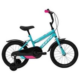 Kinderfahrrad Huffy "So Sweet" Gr. 27, blau, Fahrr&auml;der, Kinder, 26cm, 16 Zoll (40,64cm) hinten: 16 Zoll (40,64cm)