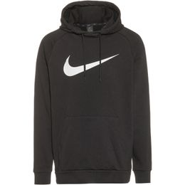 Nike Dry Graphic Hoodie Herren - schwarz - Gr. M - Baumwolle/Polyester