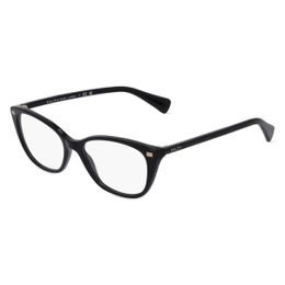 Ralph Lauren Ralph RA7146 Brille Damen | Fassung: Vollrand, Quadratisch, Schwarz