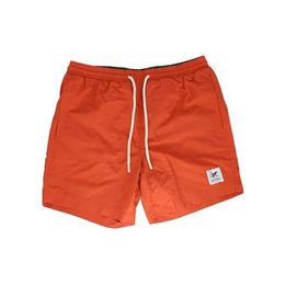 Surf Monkey Swimming Trunks male Red size S