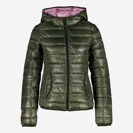 QS by S.Oliver Grüne Outdoorjacke mit Reißverschluss