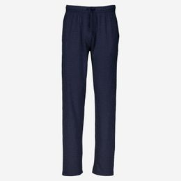 Ceceba Dunkelblaue Pyjama-Hose mit Pepita-Muster