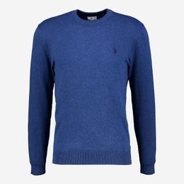 Dunkelblauer Pullover