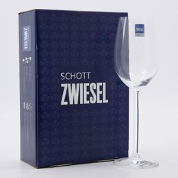 Schott Zwiesel 2er-Pack weiße runde Weingläser