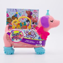 Mattel Mehrfarbige Polly Pocket Puppy Party