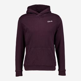 G-Star Raw Dunkelvioletter Kapuzenpullover
