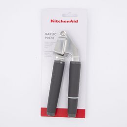 KitchenAid Dunkelgraue Knoblauchpresse 6x19cm