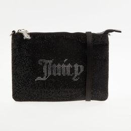 Juicy Couture Schwarze Umhängetasche aus Zirkonia