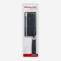 KitchenAid Cleaver-Messer aus Stahl mit schwarzem Griff 15cm