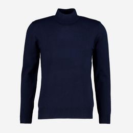 Dunkelblauer Pullover
