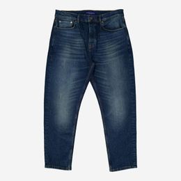 Scotch & Soda Dunkelblaue Dean Loose Tapered Fit Jeans