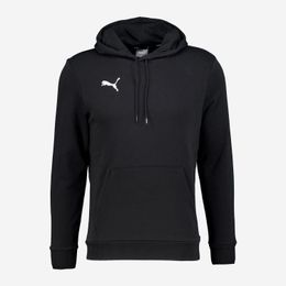Puma Schwarzer Kapuzenpullover mit Logo-Detail