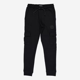 Cars Jeans Schwarze Jogginghose mit Logo