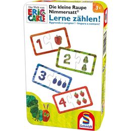 Kinderspiel Die kleine Raupe Nimmersatt, Lerne zählen! Schmidt Spiele