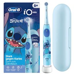 Oral-B Elektrische Zahnbürste Kinder iO Stitch mit Reiseetui, ab 6 Jahren
