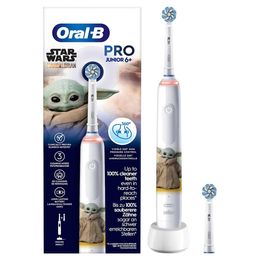 Oral-B Elektrische Zahnb&uuml;rste Kinder PRO Junior Grogu/Starwars, ab 6 Jahren