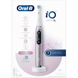 Oral-B Elektrische Zahnbürste iO Series 9 Rose Quartz