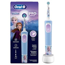 Oral-B Elektrische Zahnbürste Vitality PRO Kinder Frozen, ab 3 Jahren