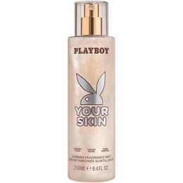 Playboy Your Skin Shimmer Körperspray Body Mist