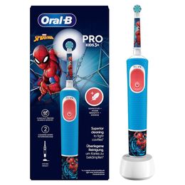 Oral-B Elektrische Zahnbürste Vitality PRO Kinder Spiderman, ab 3 Jahren