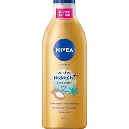 Nivea K&ouml;rpermilch Wintermomente Shea Butter
