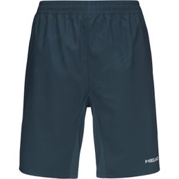 Head Club Tennisshorts Jungen - blau - Gr. 140 - Polyester